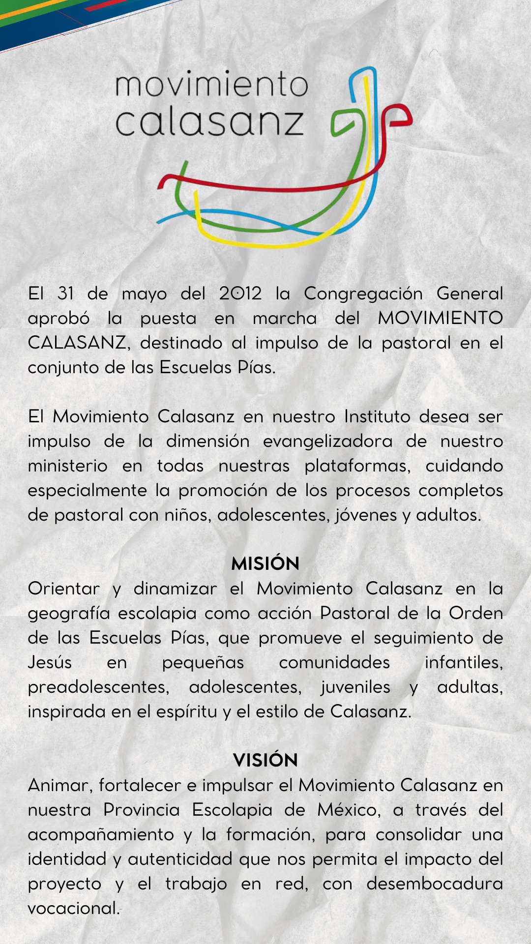 Movimiento Calasanz – Instituto José María Morelos